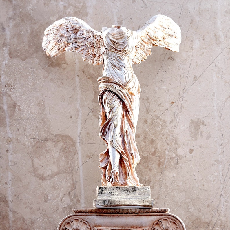Statua decorativa Nike di Samotracia antica dea greca la - Etsy Italia