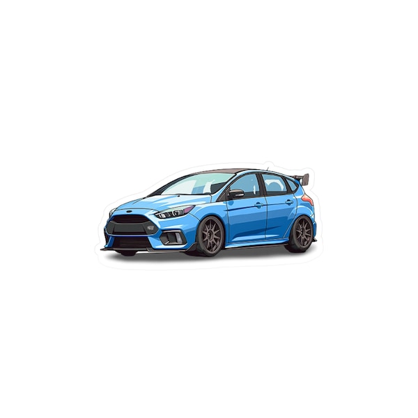 Ford Focus Rs Stickers - Etsy