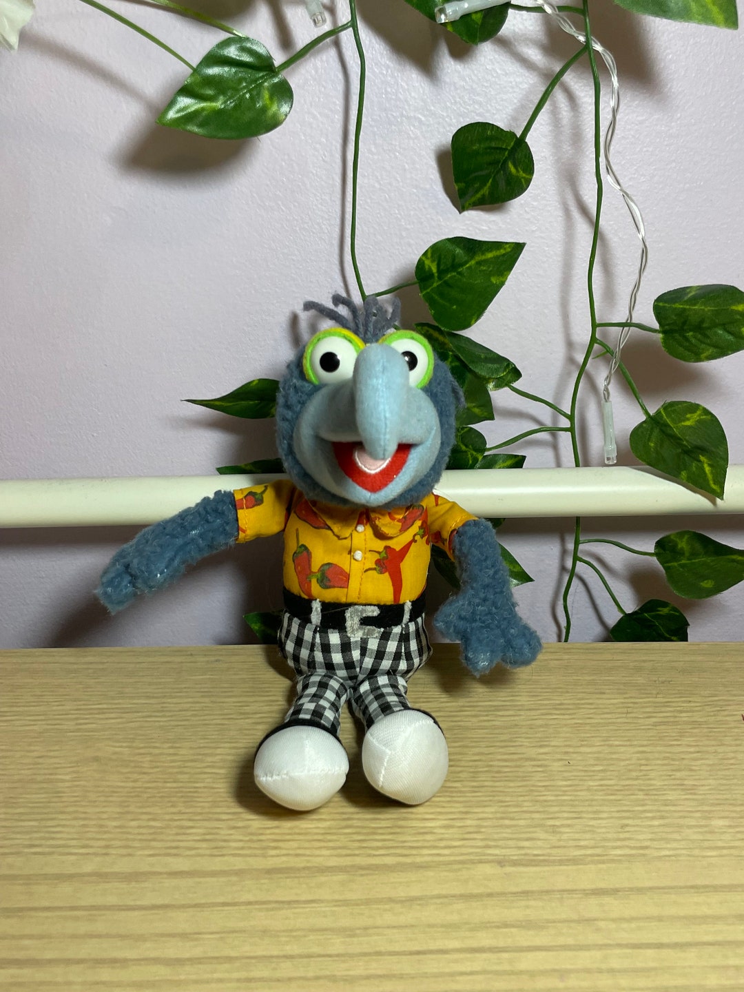 Muppets 8 Stuffed Gonzo Toy - Etsy