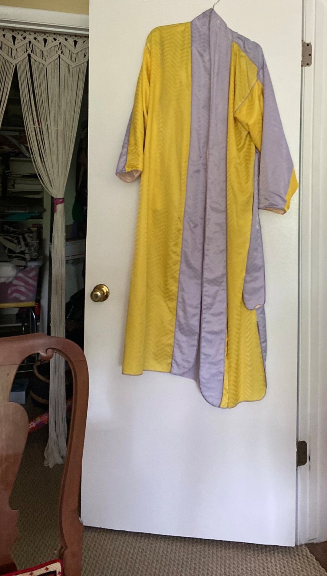 Vintage Fernando Sanchez Woman's Robe - Etsy