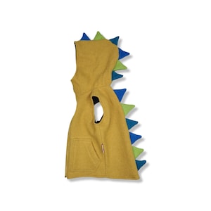 Vest Dino Adventure Sewing Pattern | 68-122cm | Sewing Pattern Kids ...