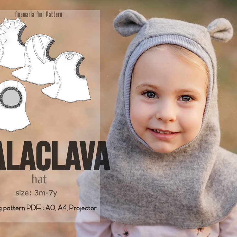 Ski Hood Pattern - Etsy