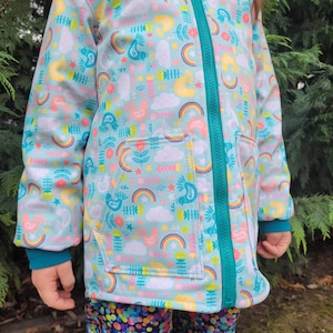 Jacket Sewing Pattern Kids | 68-122cm | Sewing Pattern Kids | Boilet ...