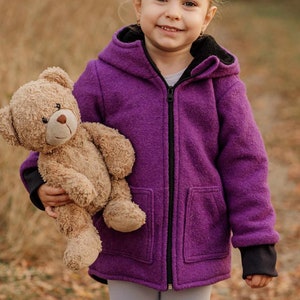 Jacket Sewing Pattern Kids | 68-122cm | Sewing Pattern Kids | Boilet ...