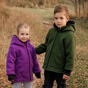 Jacket Sewing Pattern Kids | 68-122cm | Sewing Pattern Kids | Boilet ...