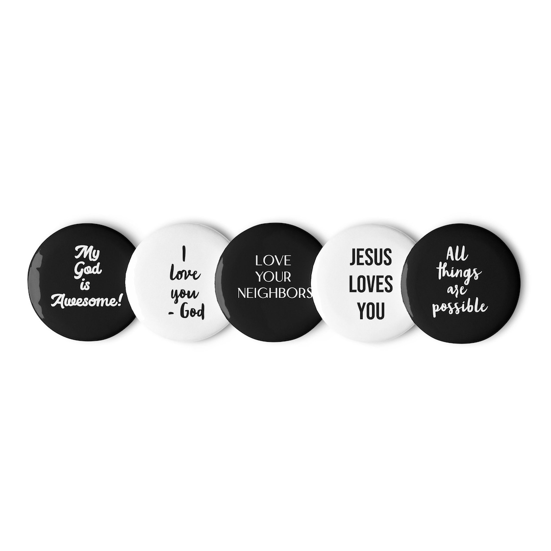 Christian Pin- Religious and Spiritual Pins- Church Pins - Etsy