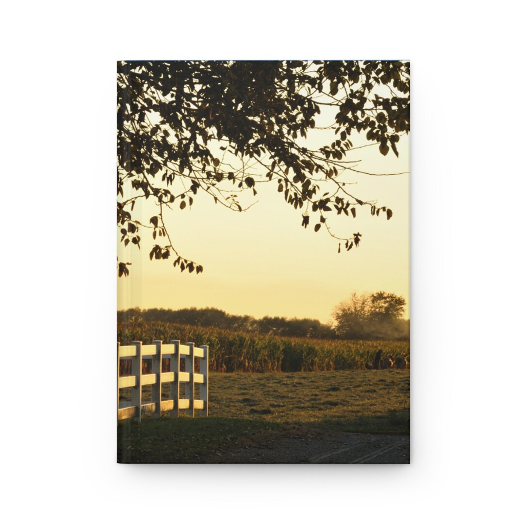 Amish Field and Fence Journal - Etsy