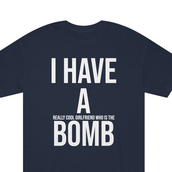 I Have a Bomb Shirt - Etsy