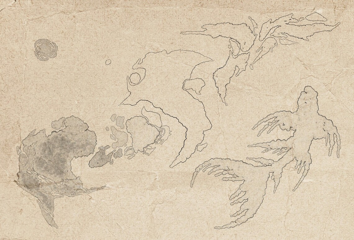 Procreate Terraforming Brush Set: World Building, Map Making ...