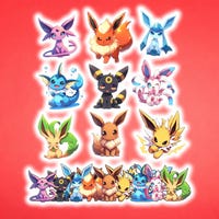 Ditto Pokemon Sticker Pack - Etsy