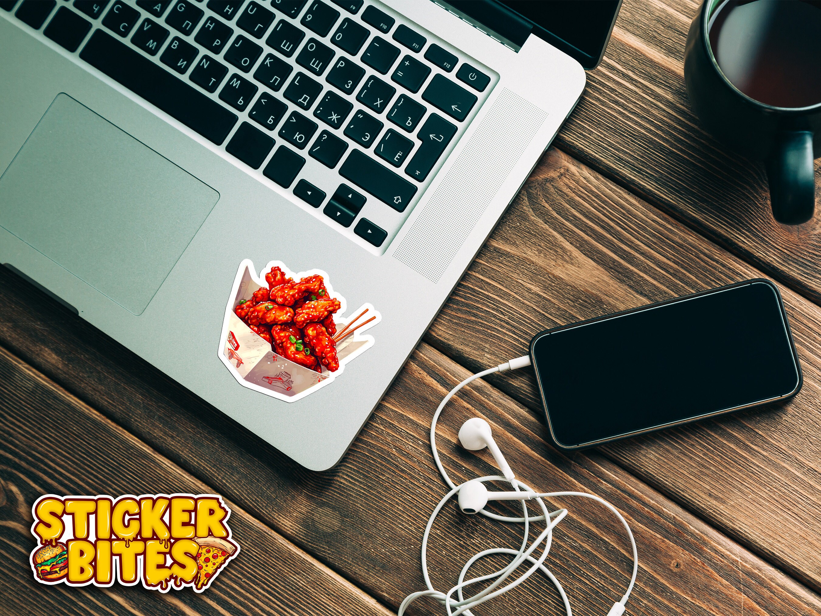 Chinese Takeout Vinyl Stickers Set of 10 Die Cut Sticker - Etsy