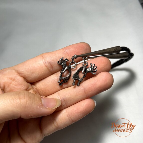 Vintage Hopi Bolo Tie Native American Artist Ron Harr… - Gem