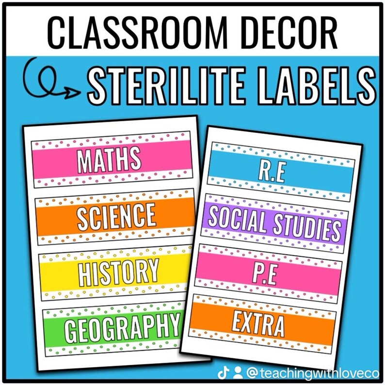 Sterilite Drawer Labels - Etsy