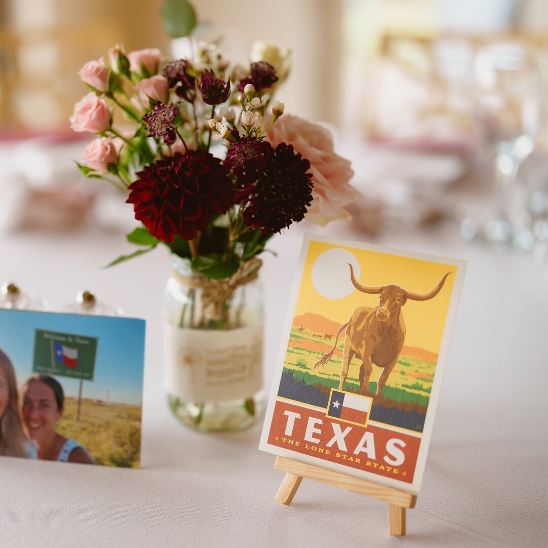 Elegant Table Names Cards: Flowers Constellations Places - Etsy