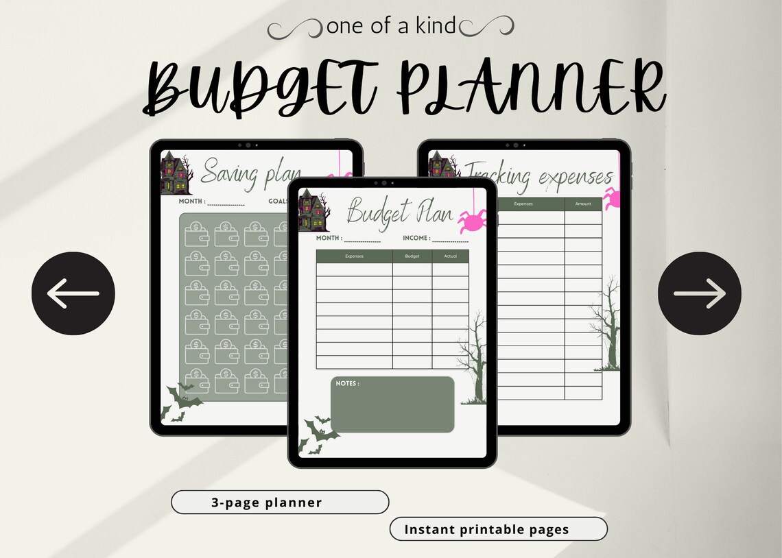 Printable Monthly Budget Monthly Income and Expense Recorder - Etsy