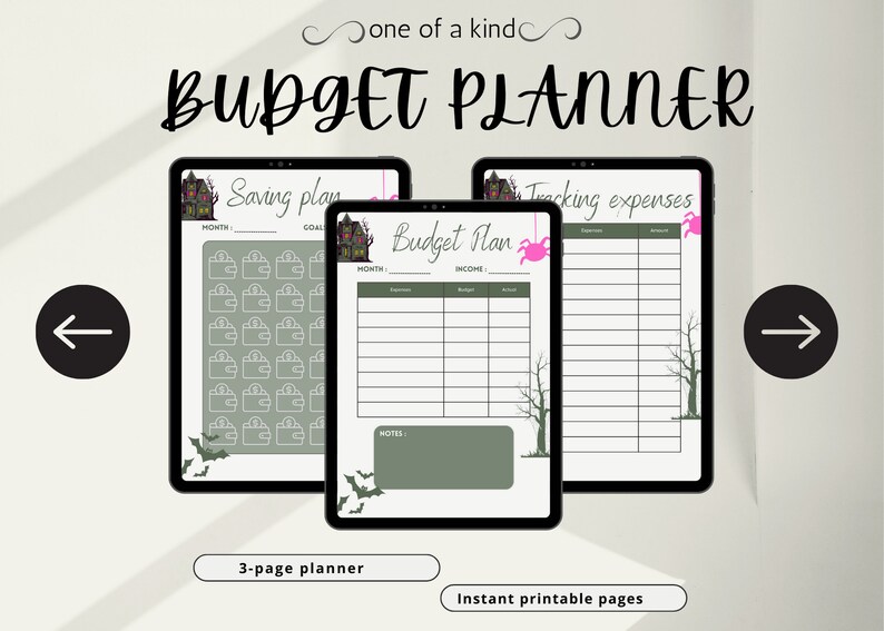 Printable Monthly Budget Monthly Income and Expense Recorder - Etsy
