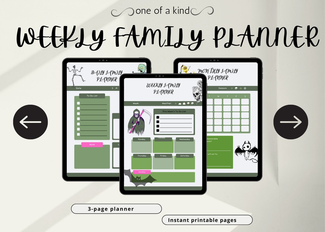 Digital Planner 2023 2024 Digital Planner Dated Digital Planner ...