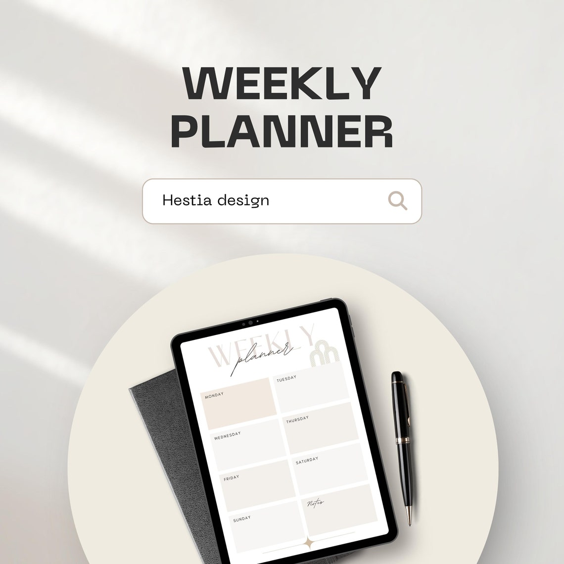 Calendar-ready Weekly Planner Sheets Calendar-ready Weekly Checklist ...