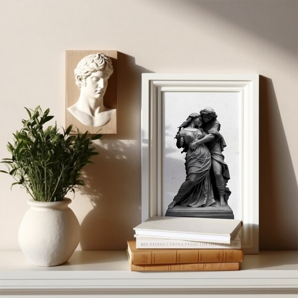 Lesbian Couple Statue - Etsy