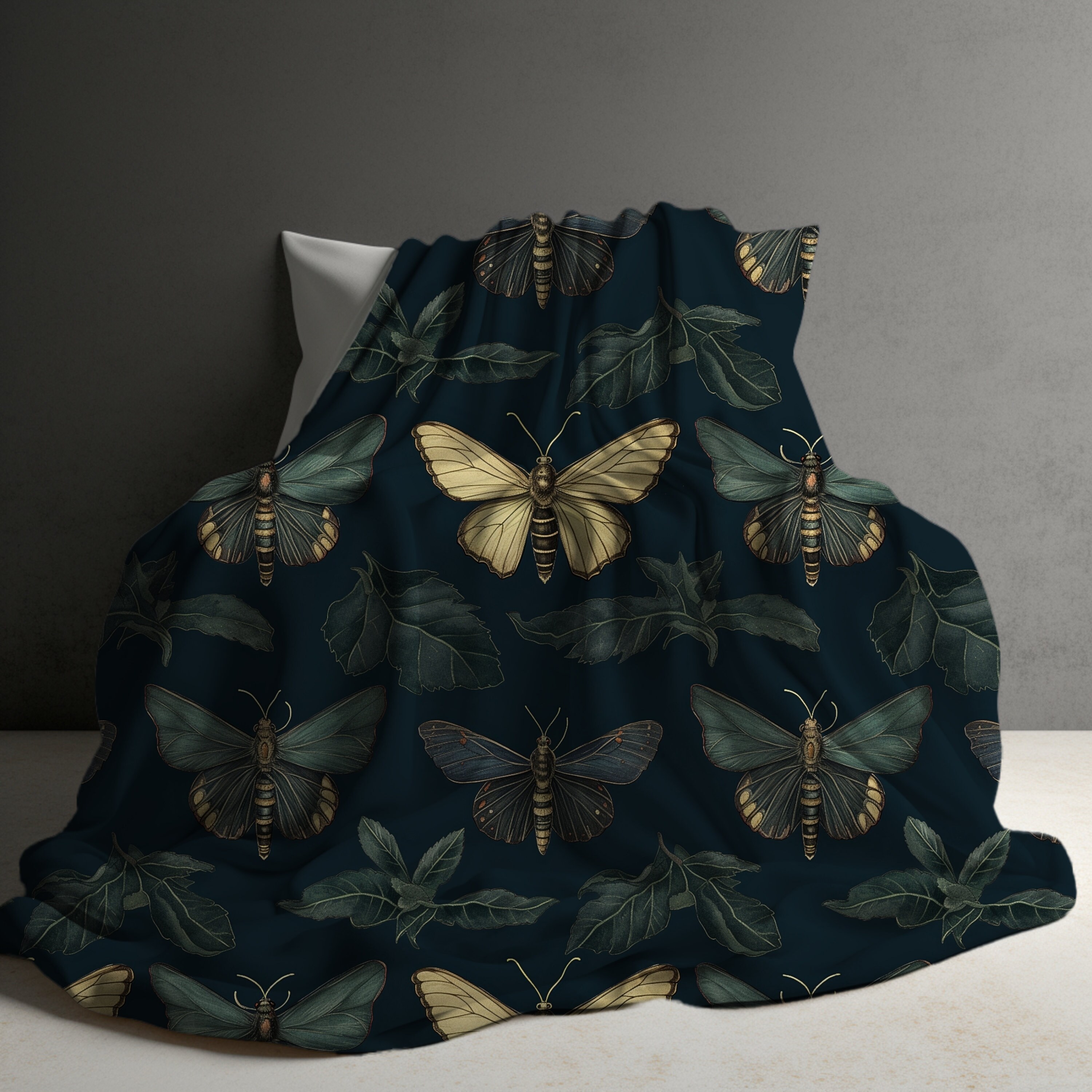 Macabre Winged Creatures, Moths, Butterflies, Dark Academia, Dark Green ...