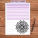 Printable Weekly Planner With Mandala Design - Stay Organized and ...