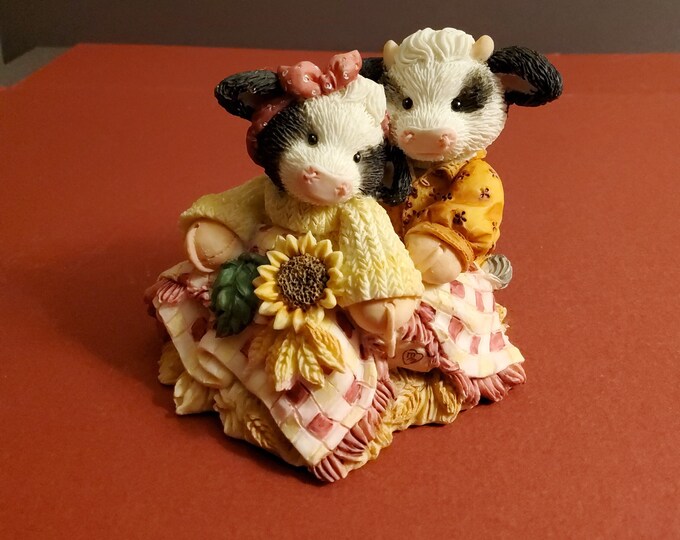 Mary Moos Moo "hay Let's Cuddle" - Etsy