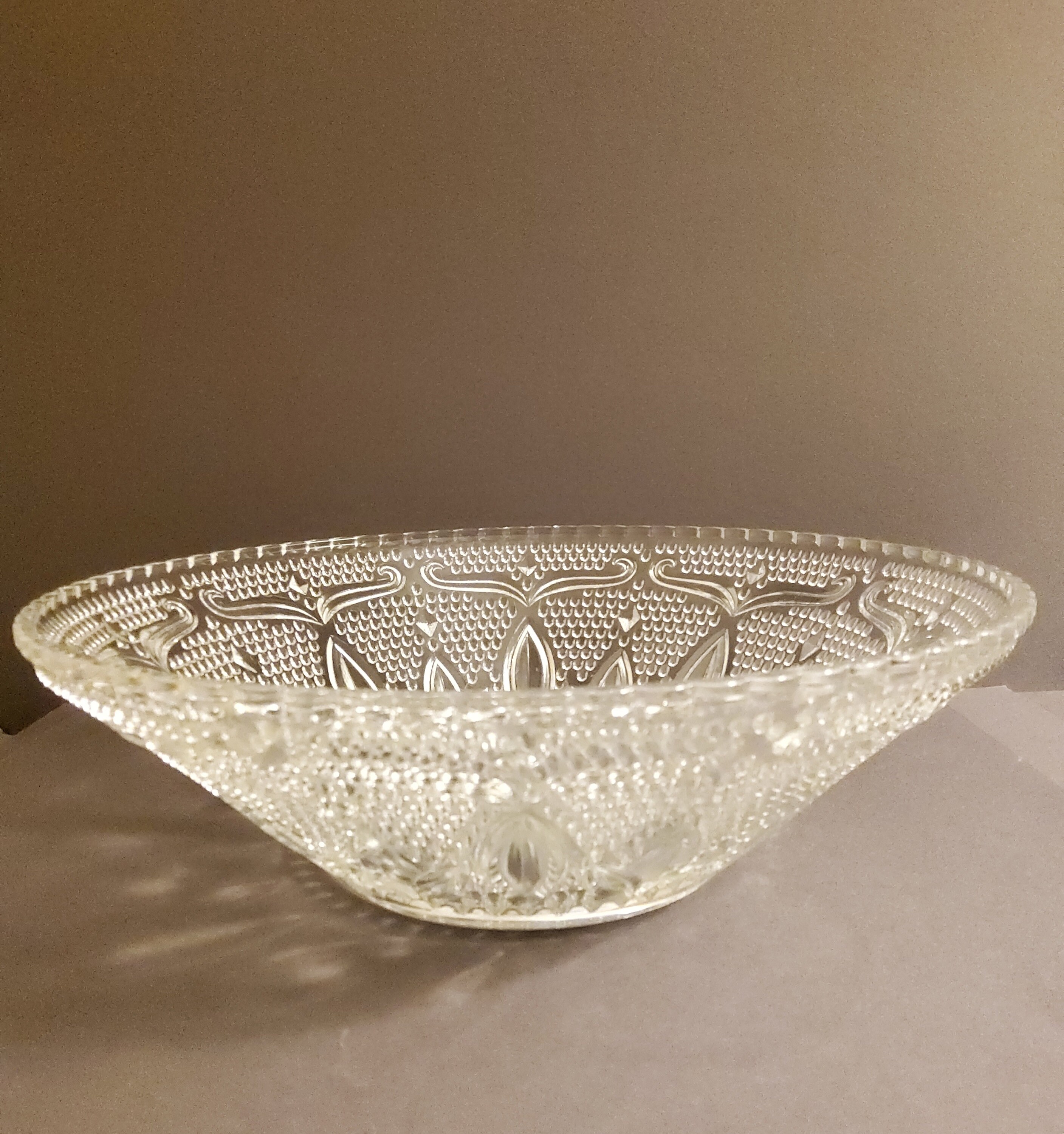 Federal Glass Heritage Pattern Hobnail Beaded Bowl - Etsy