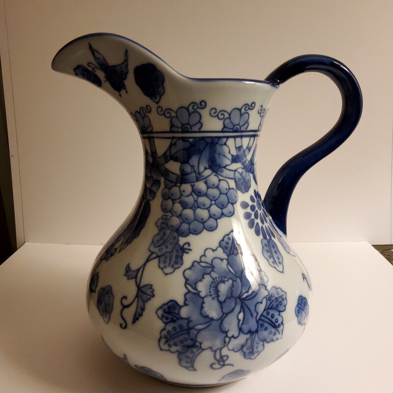 Chinese Pitcher - Etsy