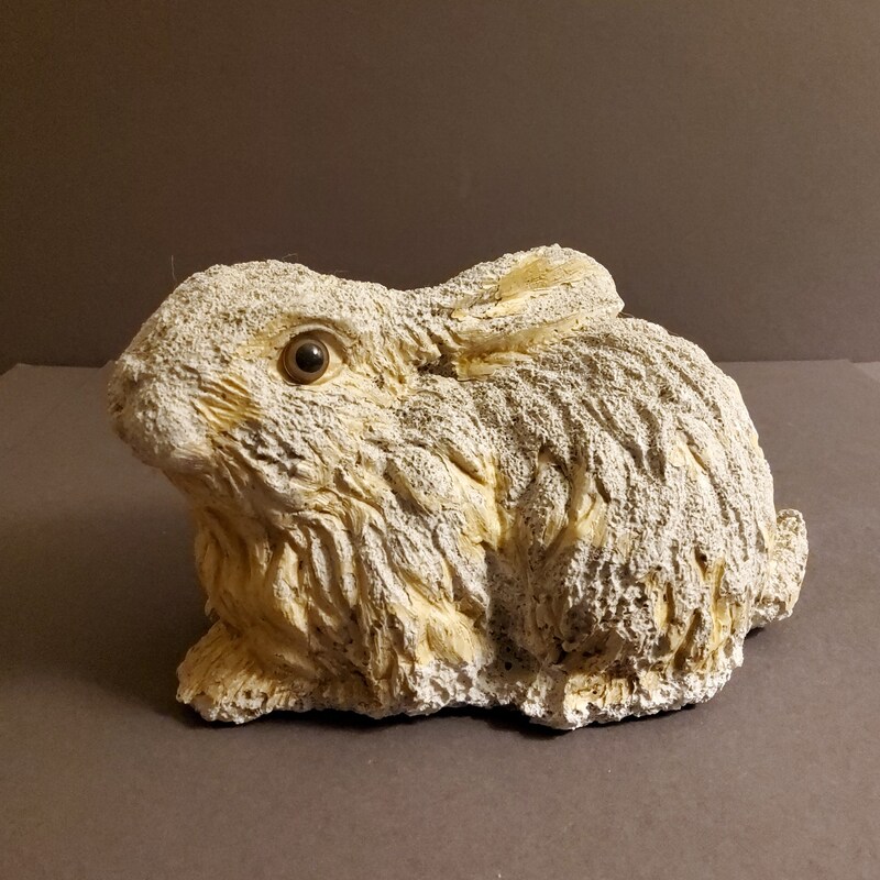Rabbit Garden Statue - Etsy