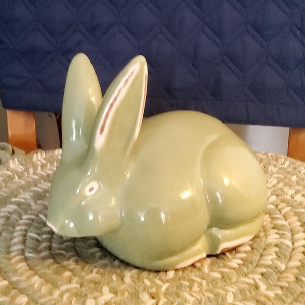 Terra Cotta Rabbit - Etsy