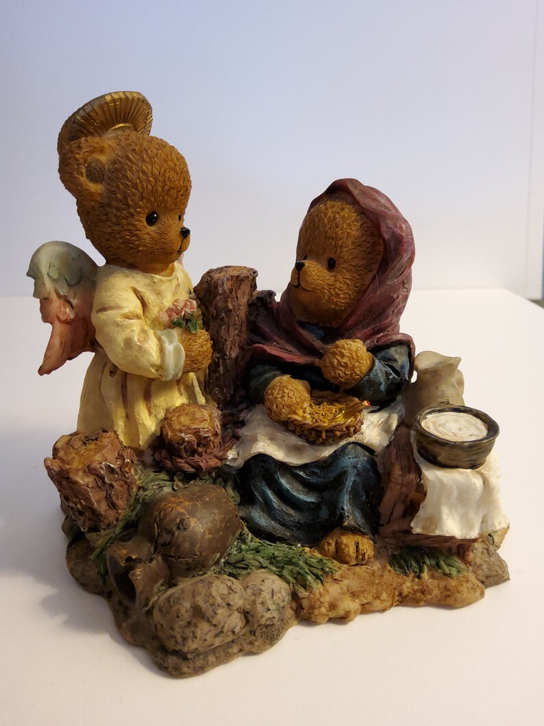 Berry Hill Bears the Birth of Jesus Foretold - Etsy