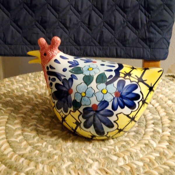 Ceramic Hen - Etsy