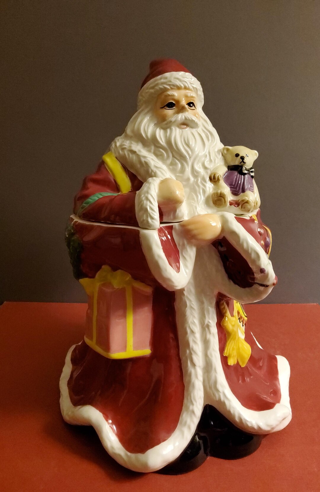 Spode Santa Claus With Christmas Tree Cookie Jar - Etsy