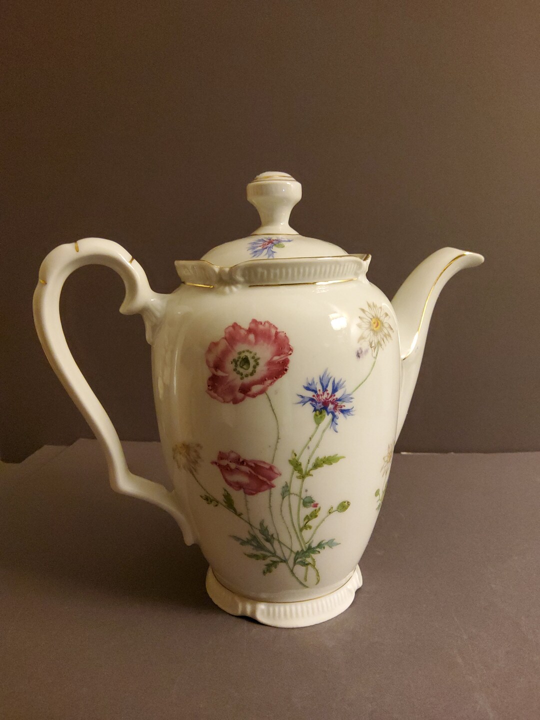 Winterling Porcelain Teapot Made in Bavaria, Germany - Etsy