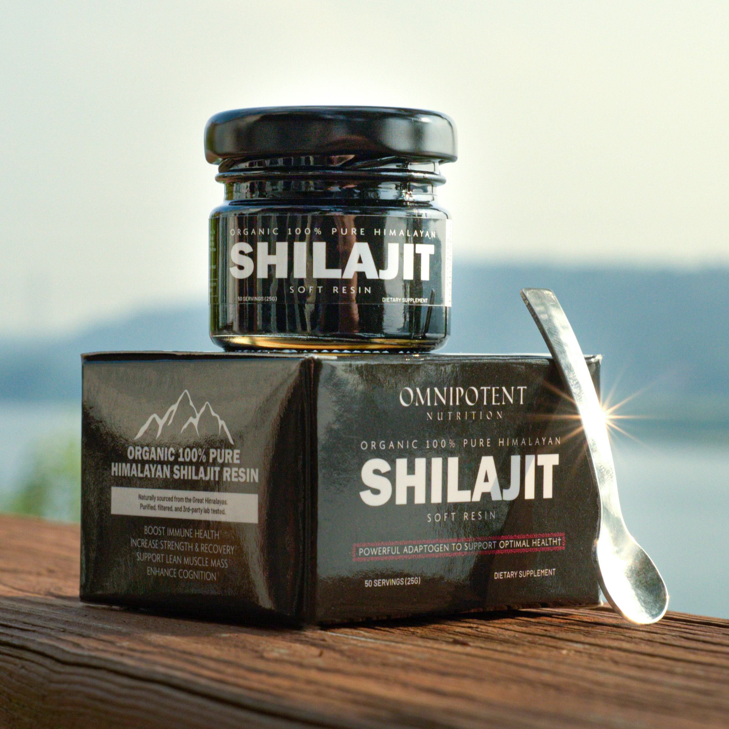 Organic 100% Pure Himalayan Shilajit Resin, High Nutritional Potency ...