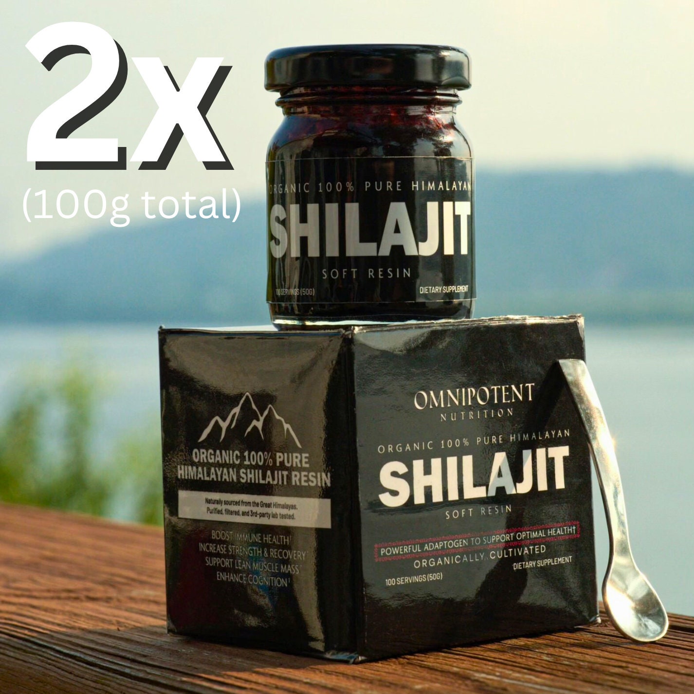 Organic 100% Pure Himalayan Shilajit Resin, High Nutritional Potency ...