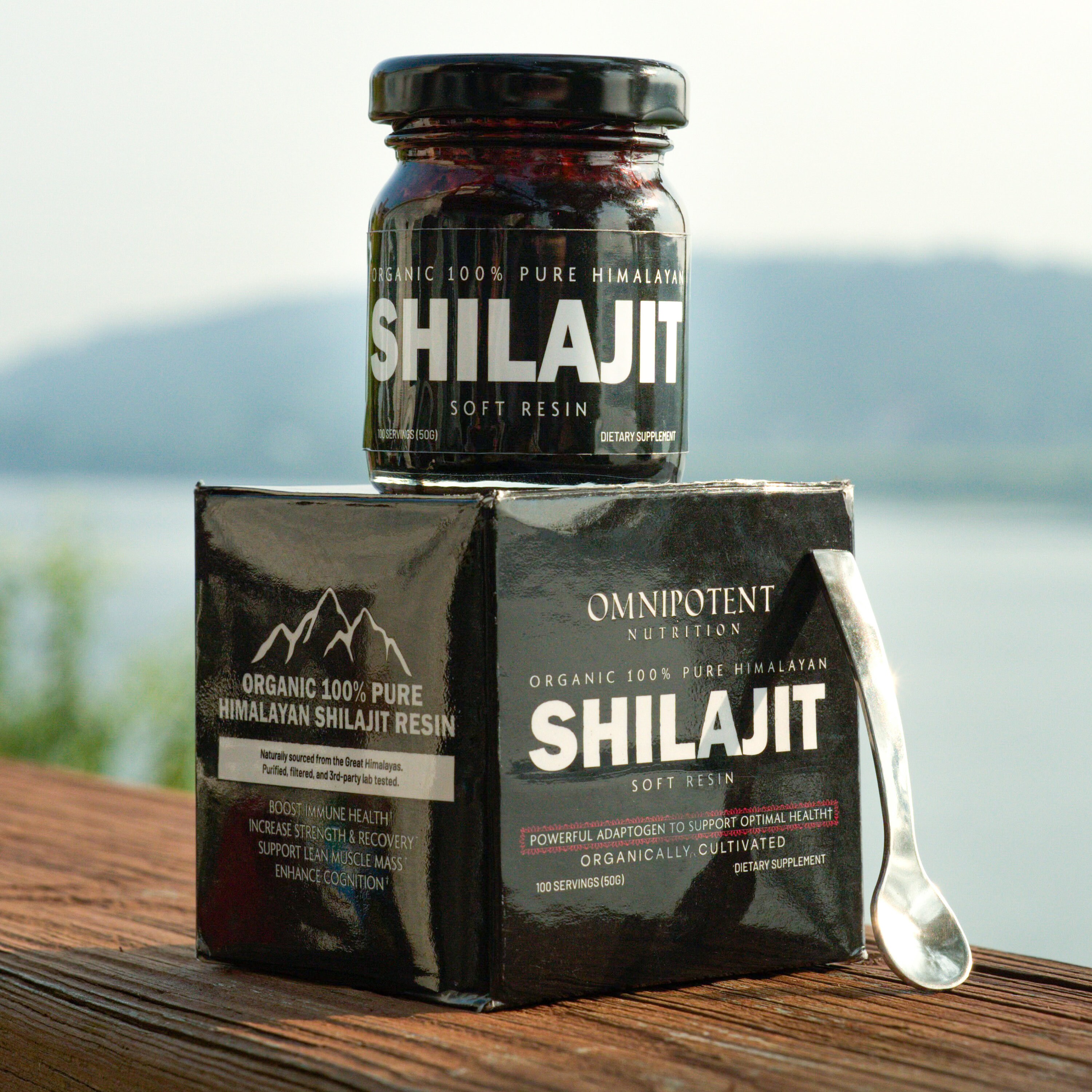 Organic 100% Pure Himalayan Shilajit Resin, High Nutritional Potency ...