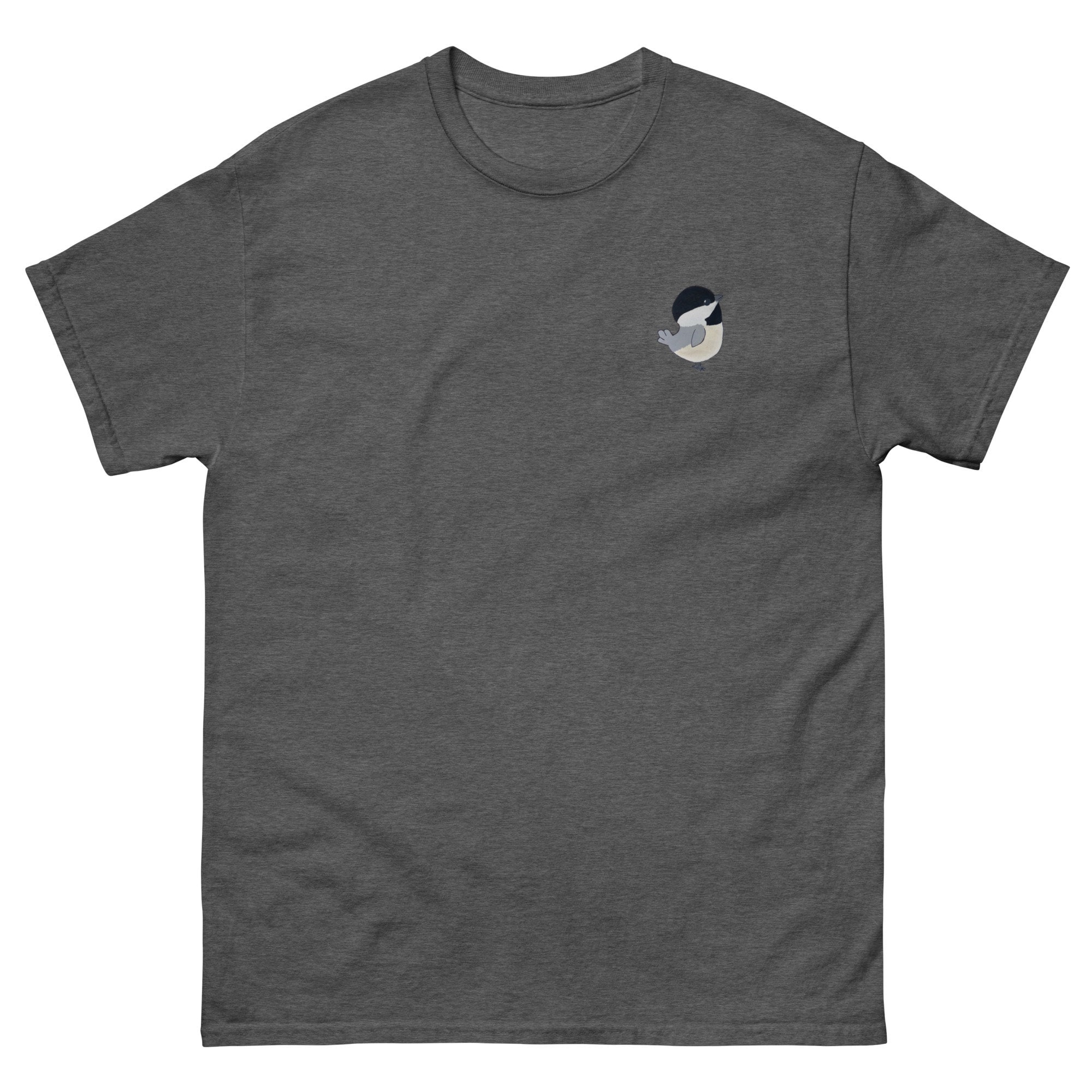 Carolina/black-capped Chickadee Classic T-shirt - Etsy