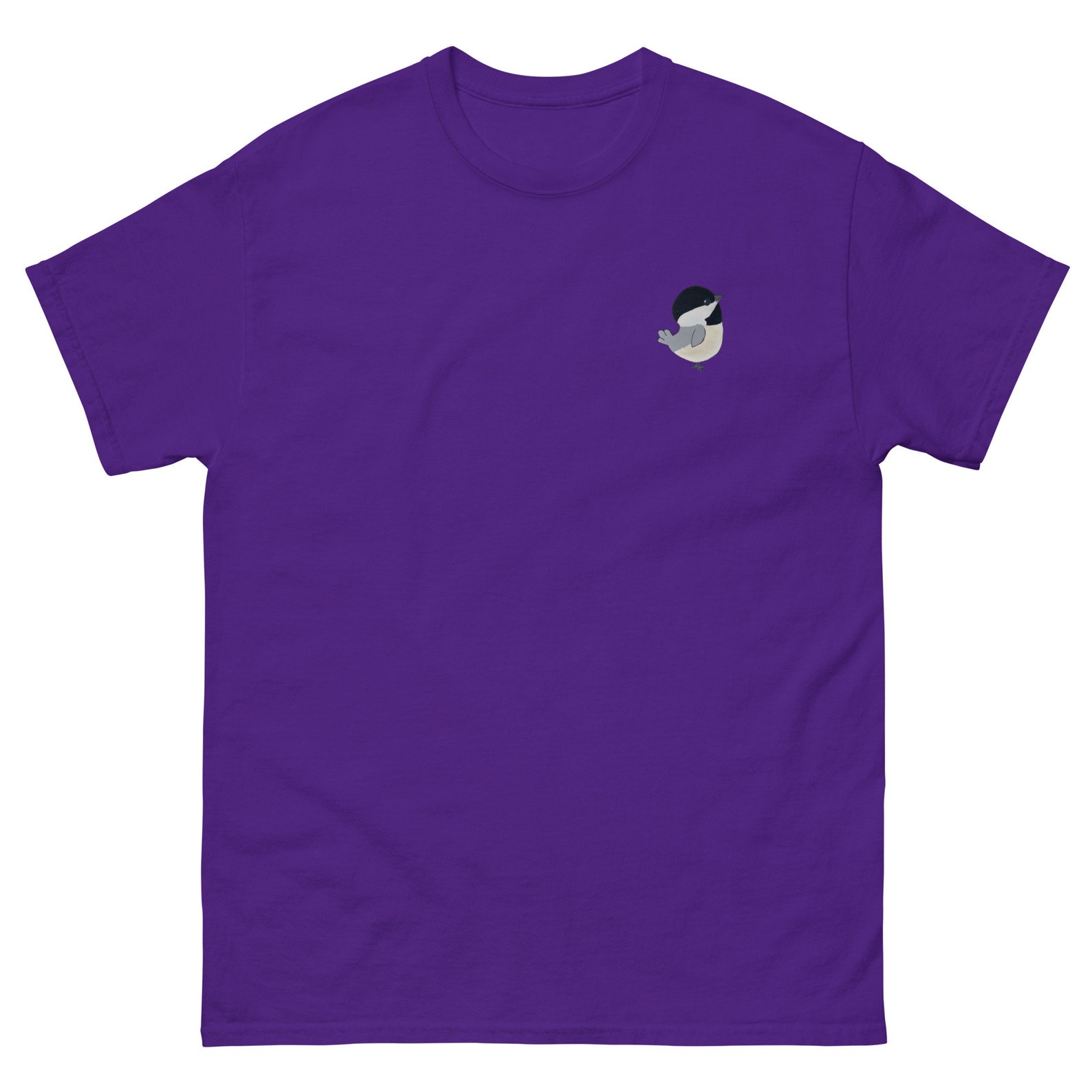 Carolina/black-capped Chickadee Classic T-shirt - Etsy