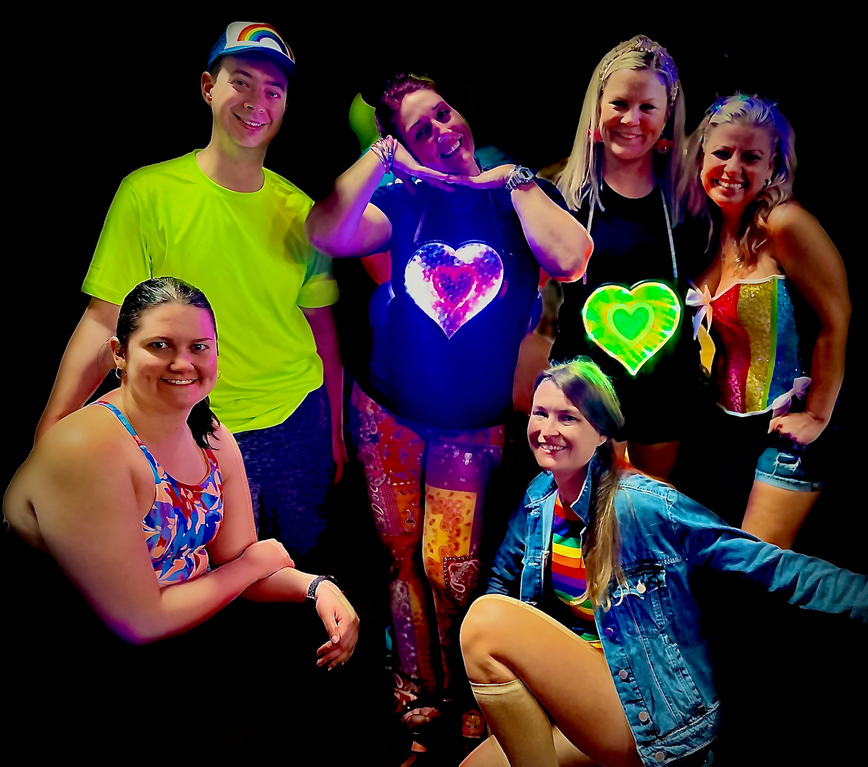 Infinite Flava of Love LED Infinity Necklace - Etsy