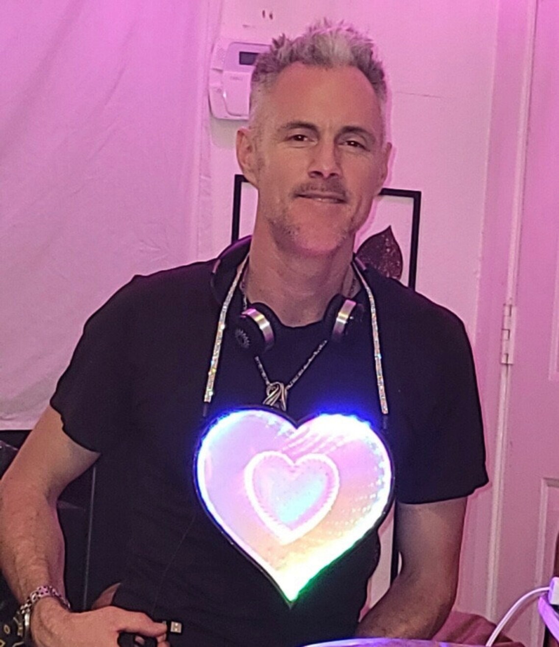 Infinite Flava of Love LED Infinity Necklace - Etsy