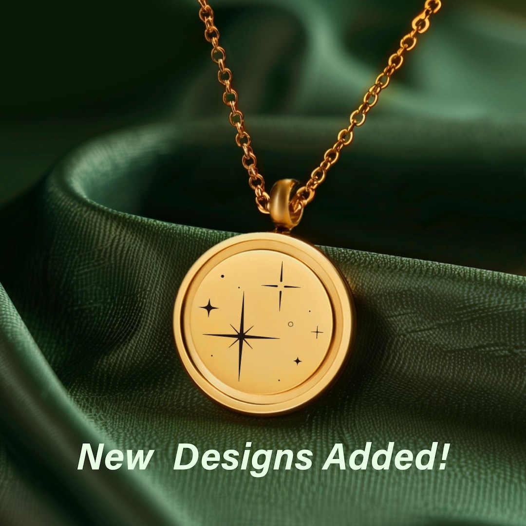 Custom Urn Necklace Personalized Cremation Jewelry Engraved Memorial ...