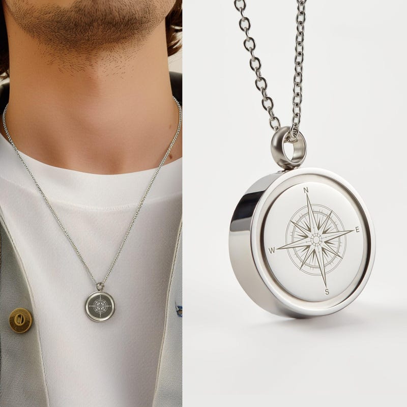 Ashes Compass - Etsy UK