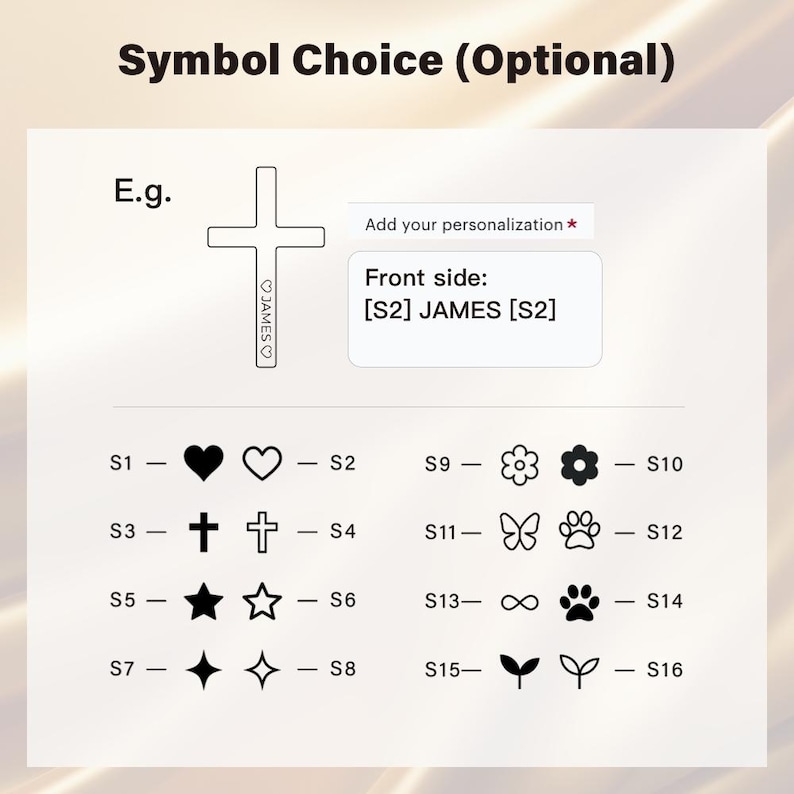 Personalized Cross Necklace for Men Women Boys Girls Mom Dad Custom ...