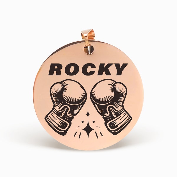 Dog Collar Tags - Etsy