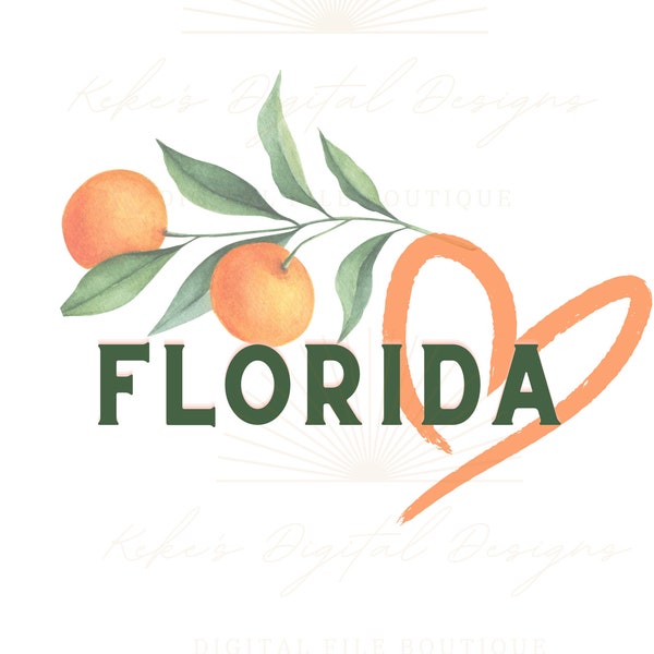 Florida Oranges - Etsy
