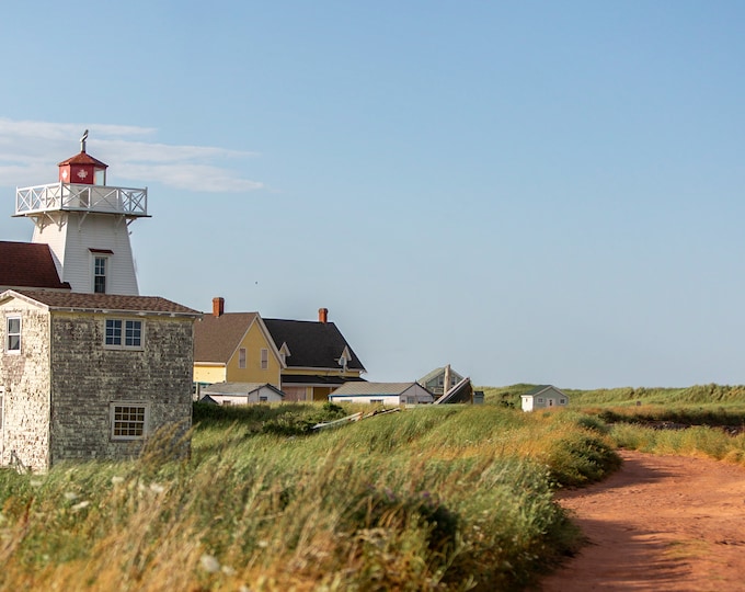 Prince Edward Island Map Print North Rustico, PEI Love Map Province Map ...