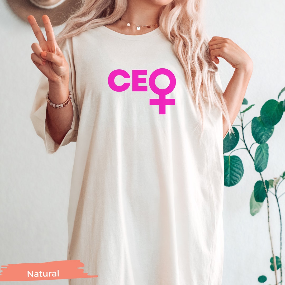 Pink CEO Shirt, Woman CEO, Ceo Shirt, Ceo Aesthetic, Ceo Gift, Ceo Mom ...