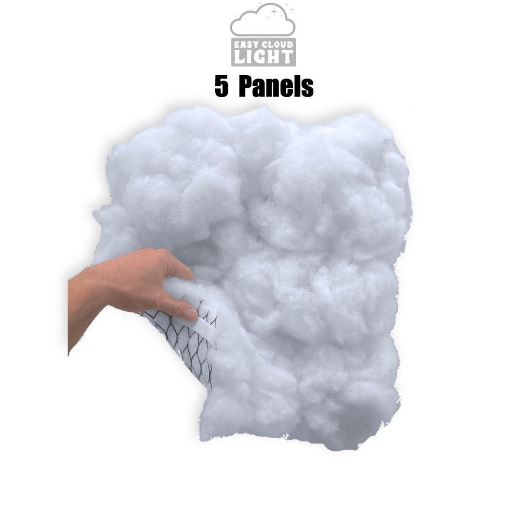 Cloud Panels Tik Tok Cloud Ceiling No Glue No Mess 5 Panels Cloud Wall ...