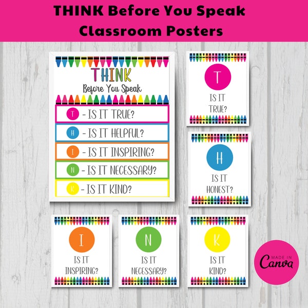 Before You Speak - Etsy